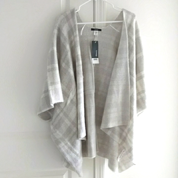 George | Jackets & Coats | Nwt Cape Grey | Poshmark